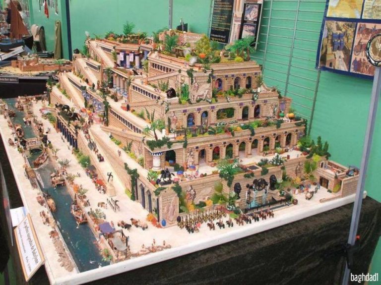 Building the Hanging Gardens of Babylon … in France! | Chaldean Nation