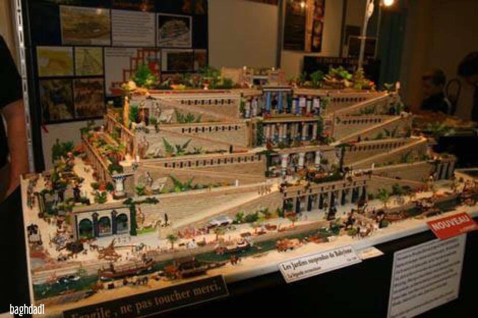 Building the Hanging Gardens of Babylon … in France! | Chaldean Nation