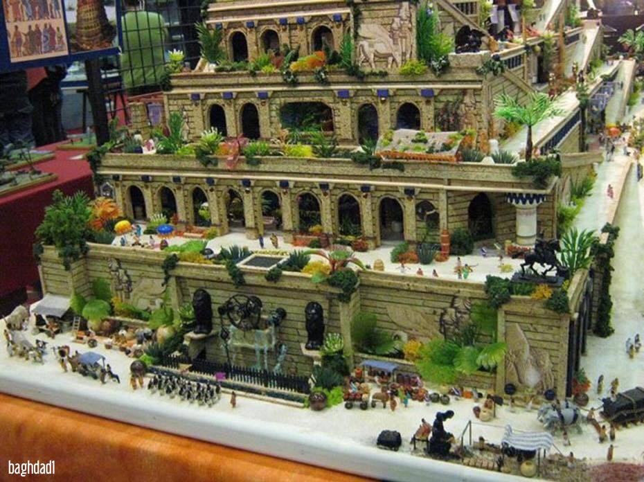 Building the Hanging Gardens of Babylon … in France! | Chaldean Nation