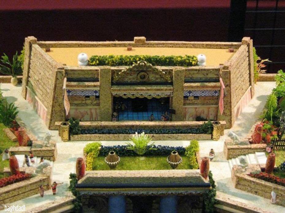 Building the Hanging Gardens of Babylon … in France! | Chaldean Nation