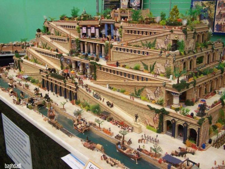 Building the Hanging Gardens of Babylon … in France! | Chaldean Nation