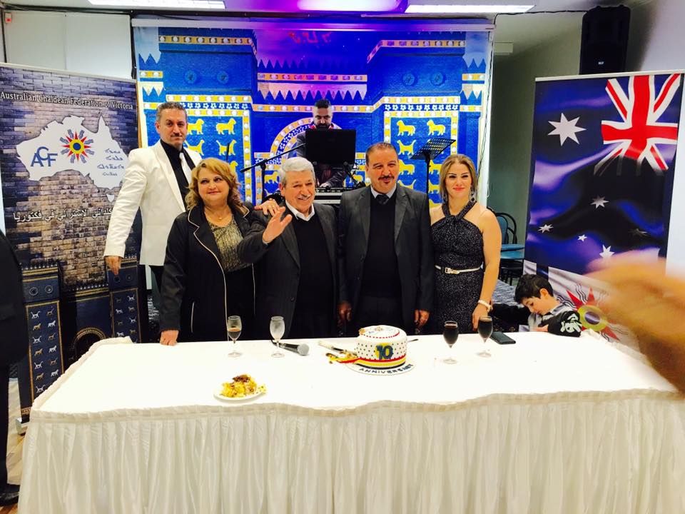 Congratulations Chaldean Federation of Australia for your 10th ...